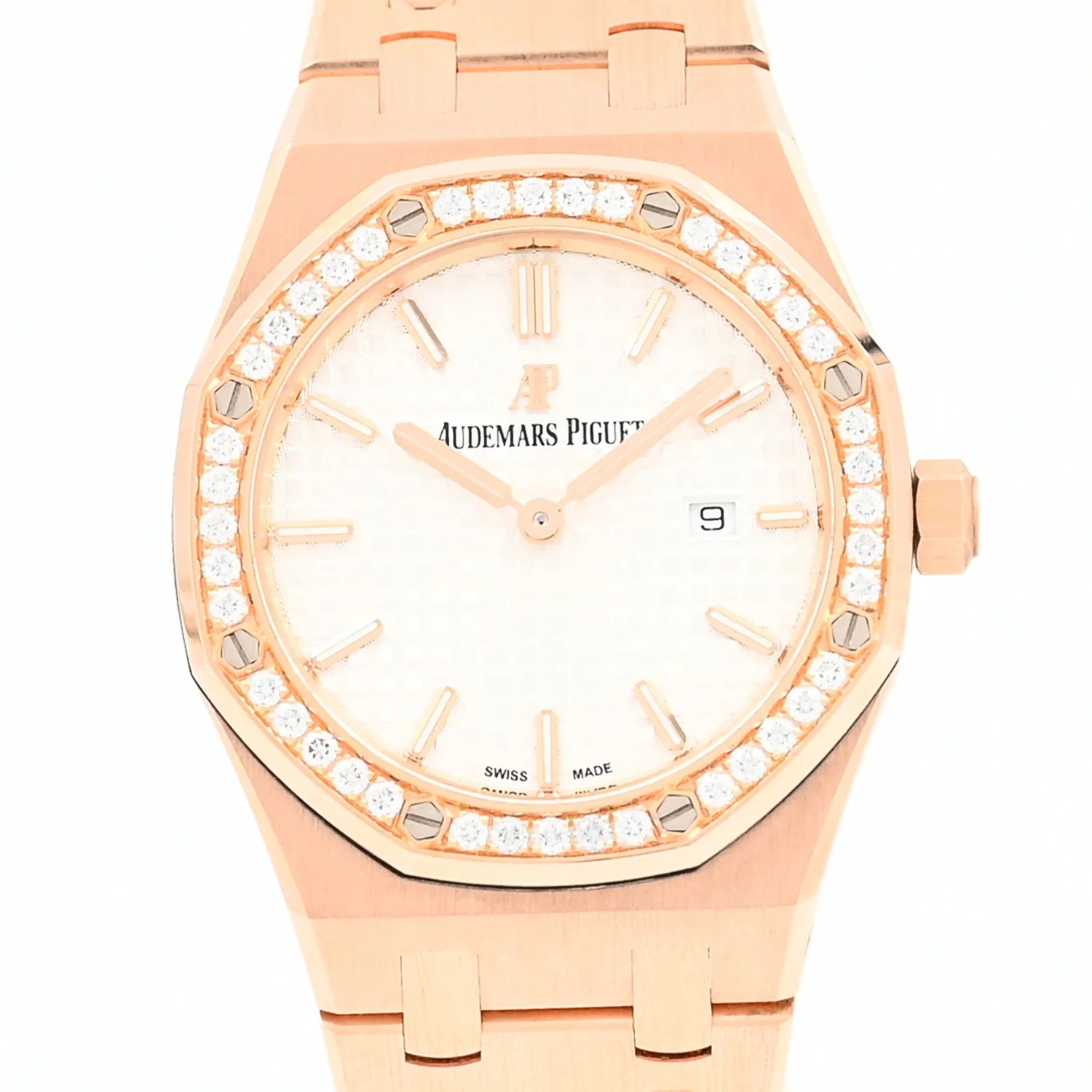 Uhr Audemars Piguet Royal Oak Ladies 33 Qtz 67651OR zum Verkauf auf WeWatches verfugbar