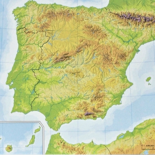 Mapa Fisico Do Pico De Pikes PDF) Predictive Models To Estimate