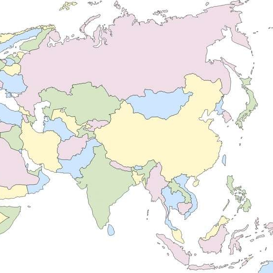 Asia (Capitales y paises )
