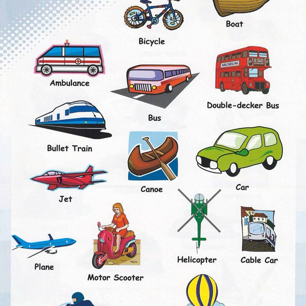 vehicles in French