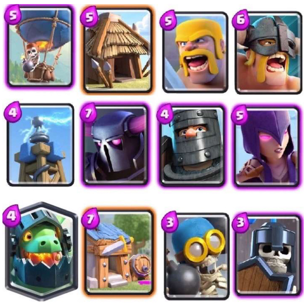 Clash Royale - Cartas Random 4