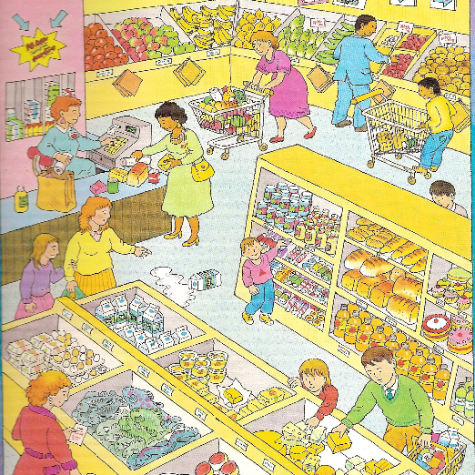 Vocabulario. El supermercado