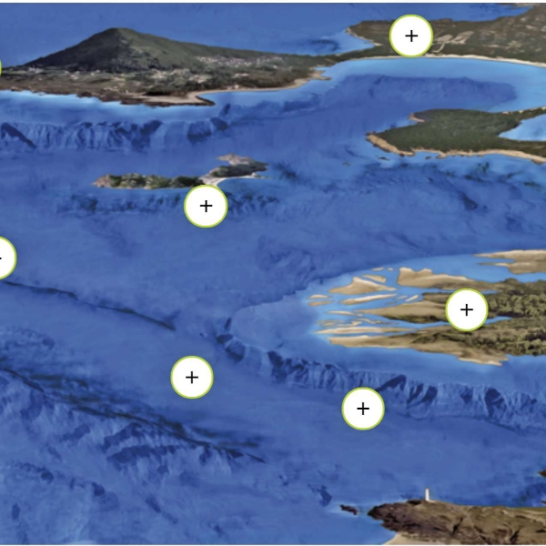 Relieve costero