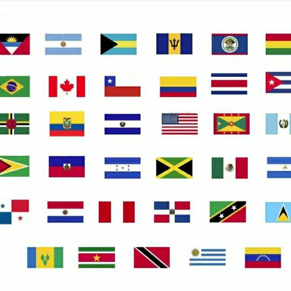 Banderas de América