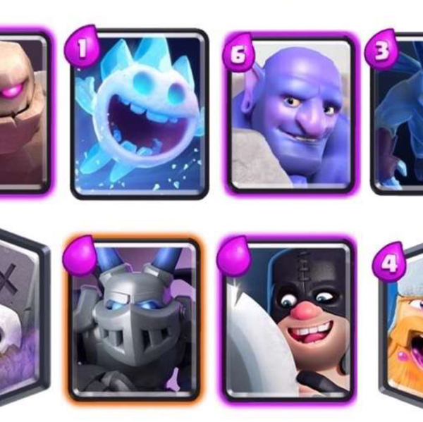 Clash Royale - Cartas Random 1