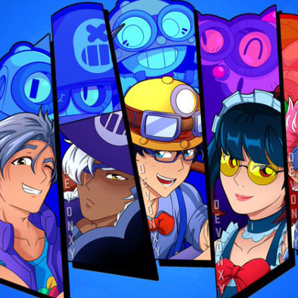 Brawl Stars - Robots hechos Humanos