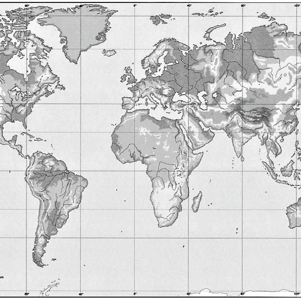 Relieve del mundo 1 ESO