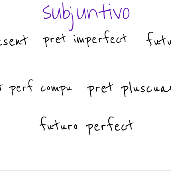 Ejercicios Subjuntivo Gramtica Estilo Ficcin