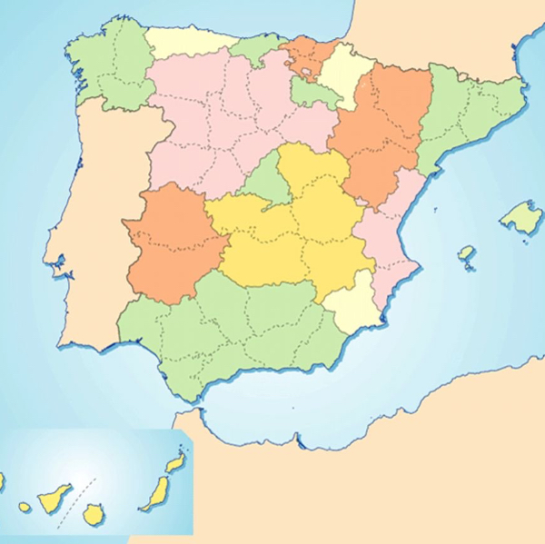 Las capitales de España 🇪🇸