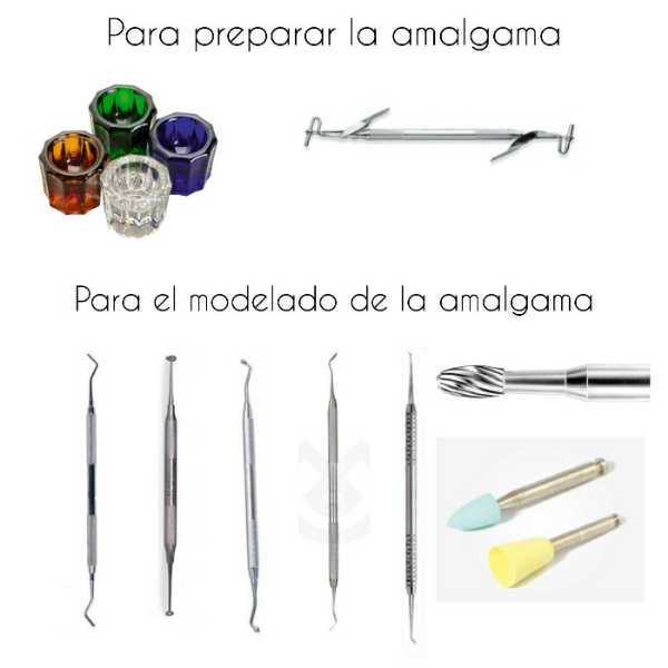 Instrumental de la amalgama