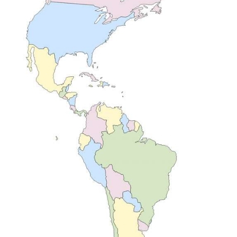 América (Capitales y Paises)