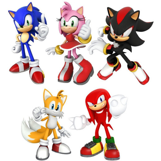 poderes de los personajes de sonic