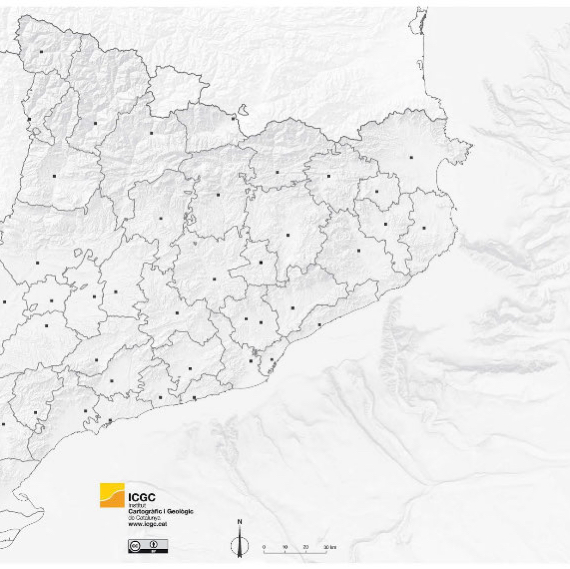 mapa comarcas