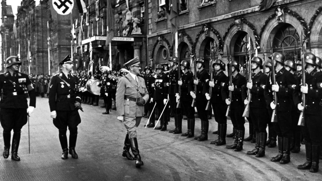 Las SS al descubierto: Del escuadrón de protección al Estado de las SS ...