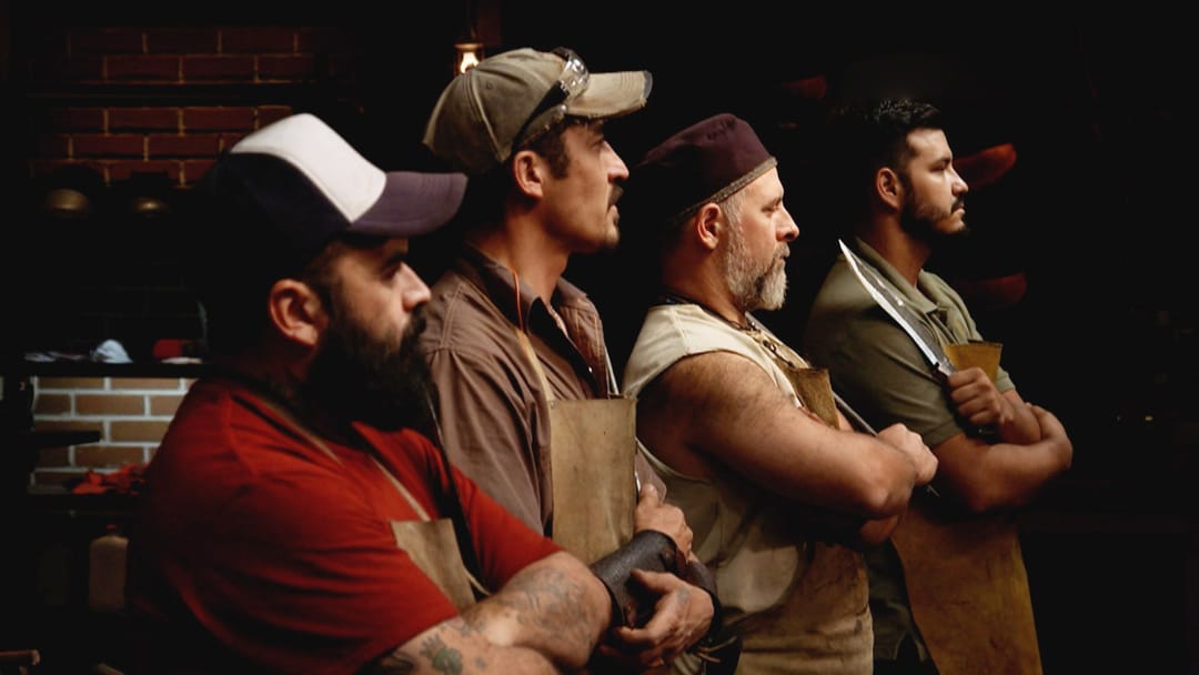 Forjado a Fuego: Ed. Internacional: El smatchet - Tu AMC