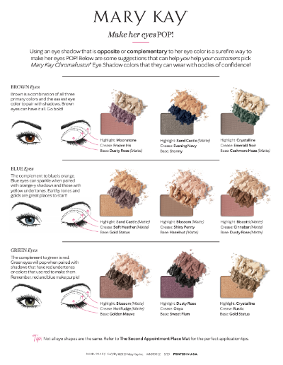 Mary Kay Lipstick Color Conversion Chart - Infoupdate.org