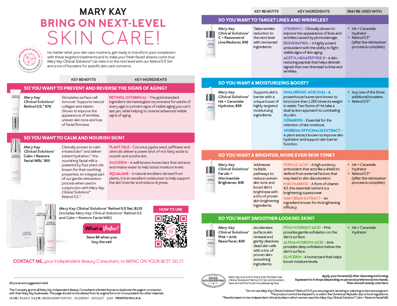 Skin Care Regimen Comparison