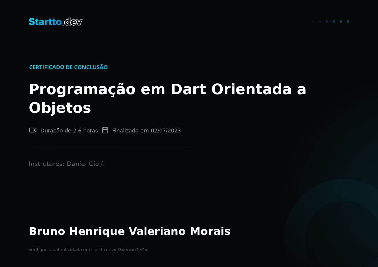 Bruno Henrique - Desenvolvedor Mobile - Flutter | Kotlin | Java | LinkedIn