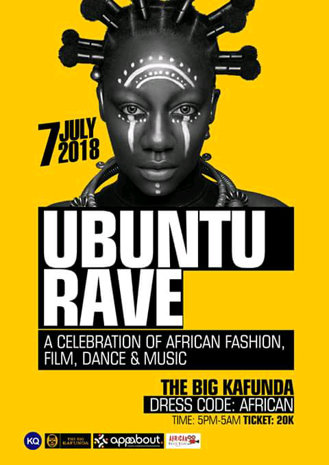Ubuntu Rave: Africa Fashion, Film, Music and Dance.