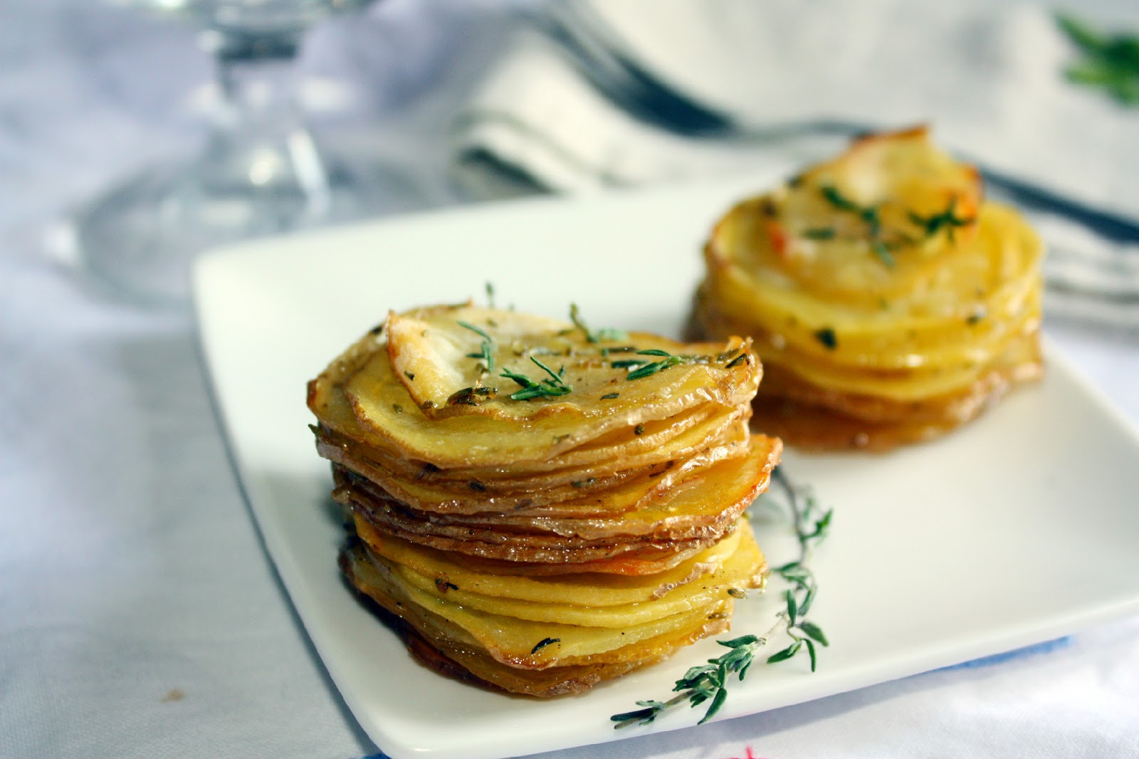 Potato Stacks | Recipe Cloud App