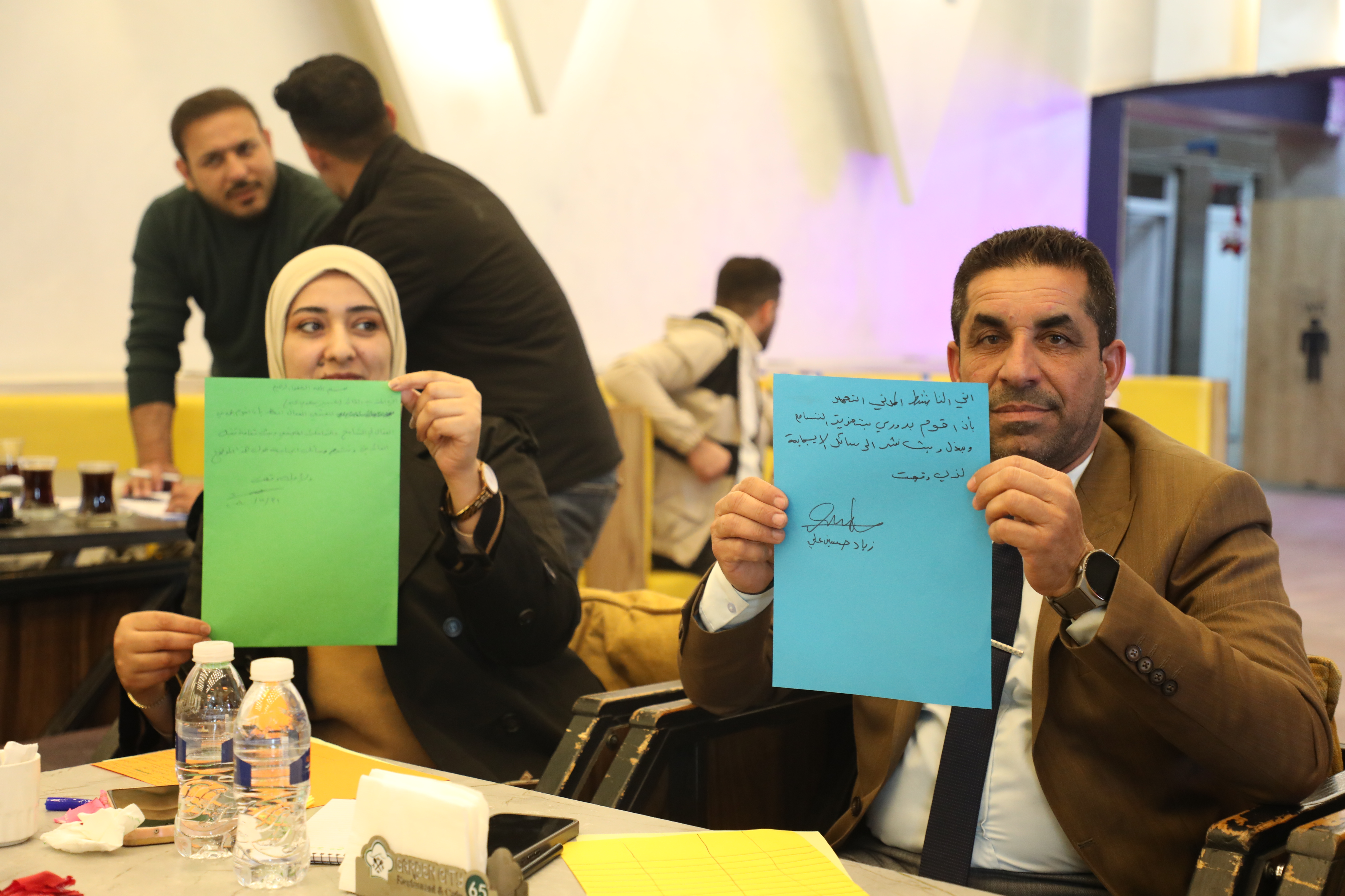 The Iraqi Ashor Foundation for Relief and Development was a Non ...