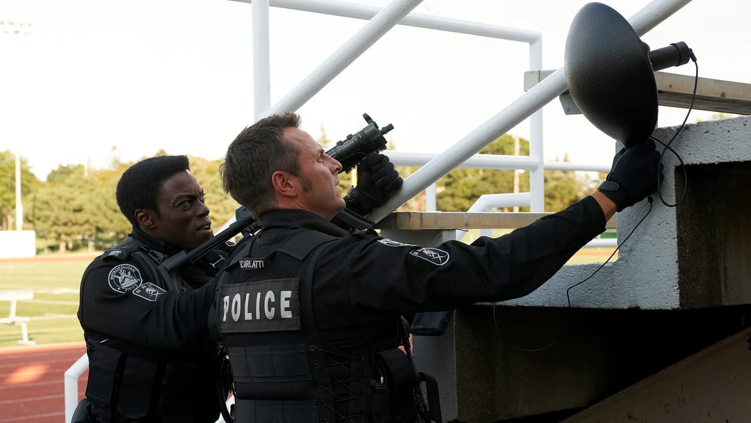 Flashpoint T4 Ep16: Team Player - O Teu AMC