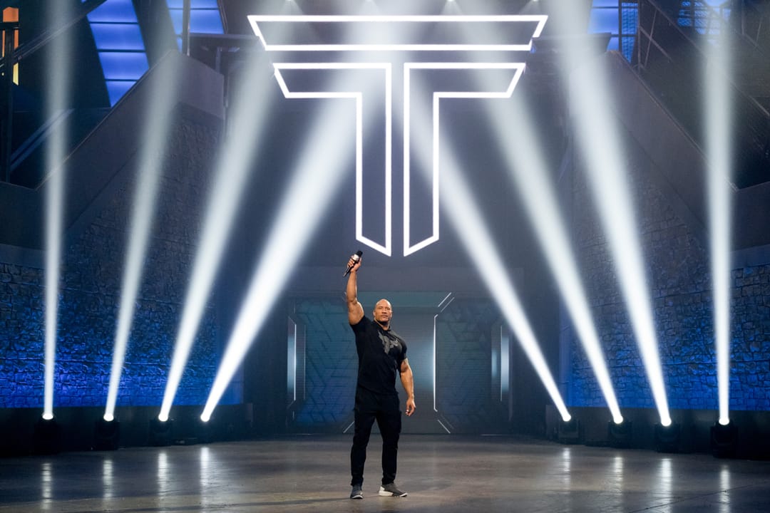 The Titan Games: El campeonato de Titan Games - O Teu AMC