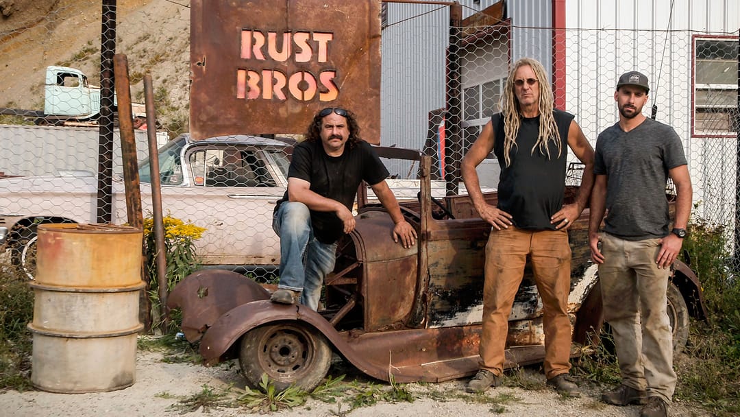 Restauradores de Rust Valley - O Teu AMC