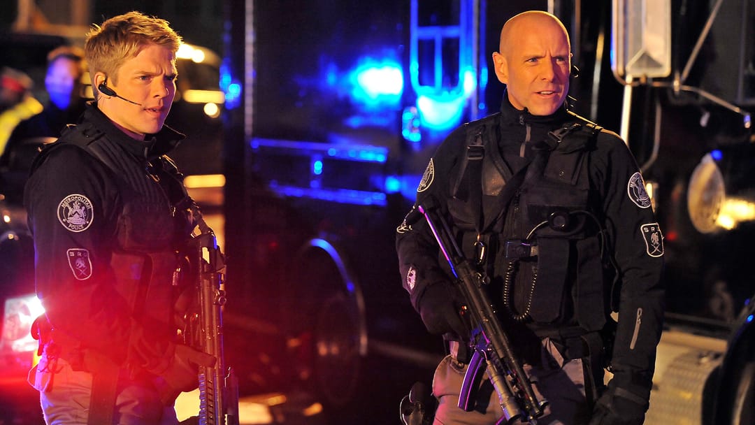 Flashpoint T3 Ep07: Acceptable Risk - O Teu AMC