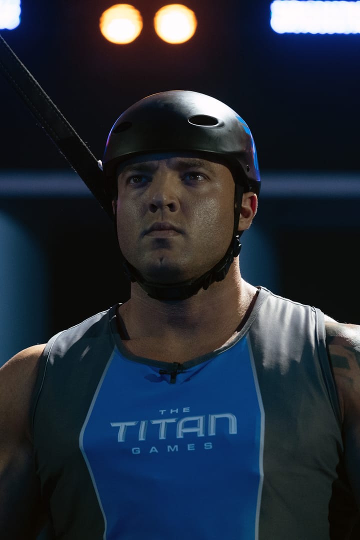 The Titan Games: Estreno: Parte 1 - O Teu AMC