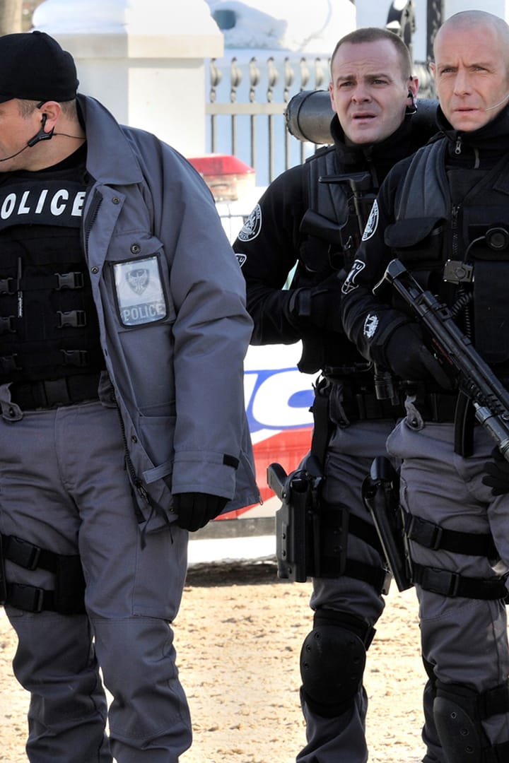 Flashpoint T2 Ep02: The Fortress - O Teu AMC