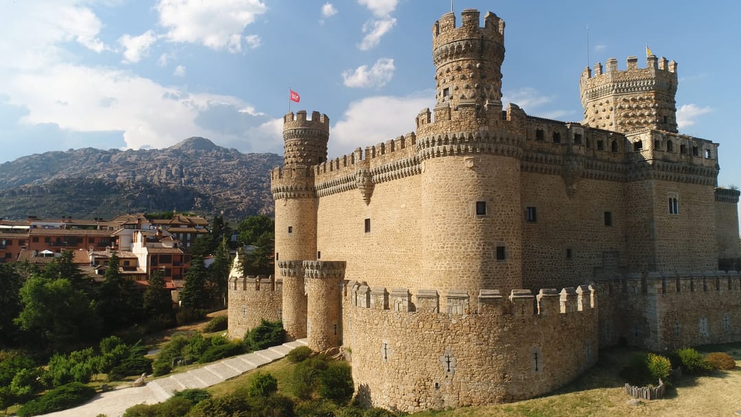 Castelos: Segredos, Mistérios e Lendas: Espanha - O Teu AMC