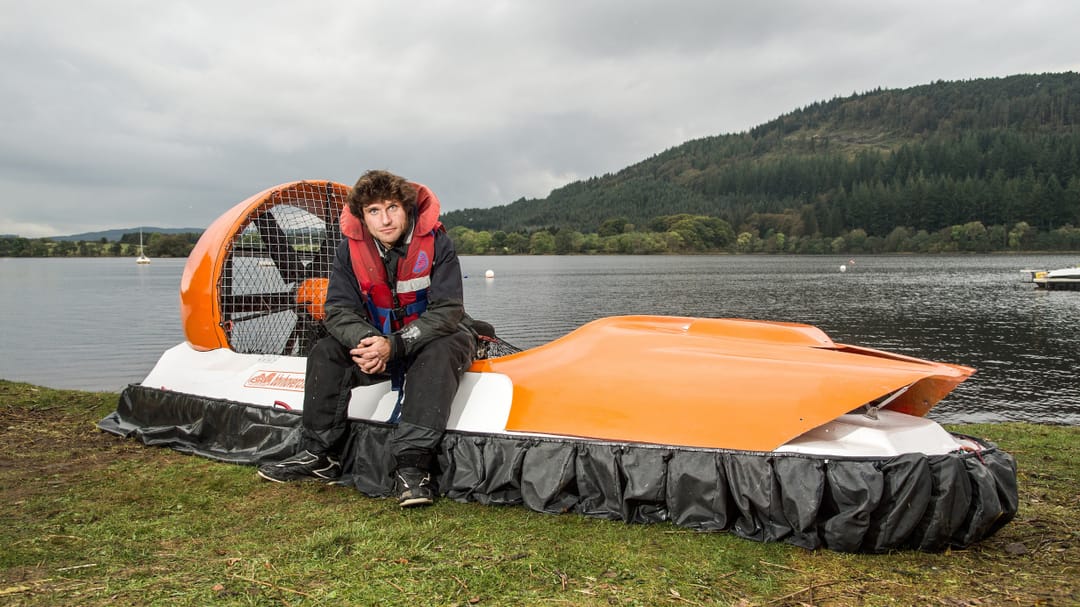 A Toda Velocidade: Hovercraft - O Teu AMC