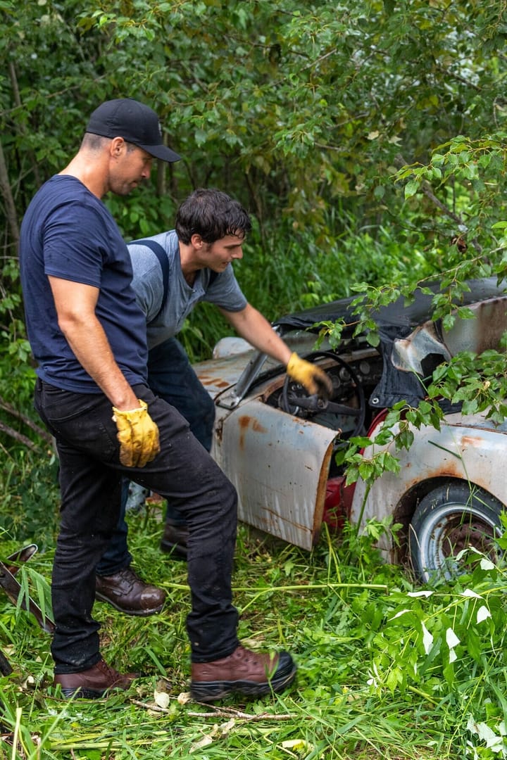 Lost Car Rescue: Histórico Camião de Ferrovia - O Teu AMC