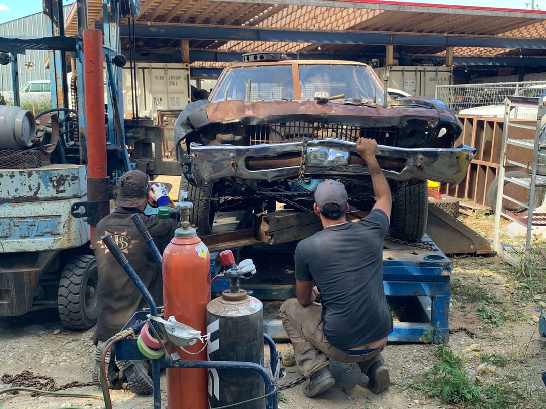 Restauradores de Rust Valley: Hit to Pass – Parte 1 - O Teu AMC