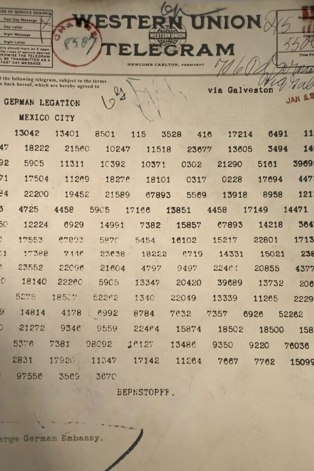 Decifrar o Código: El código que ganó la Gran Guerra - O Teu AMC