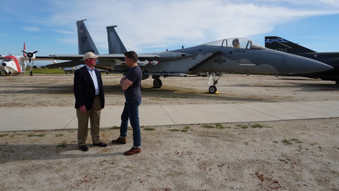 Ficheiros Secretos Revelados: Fuerza espacial - O Teu AMC