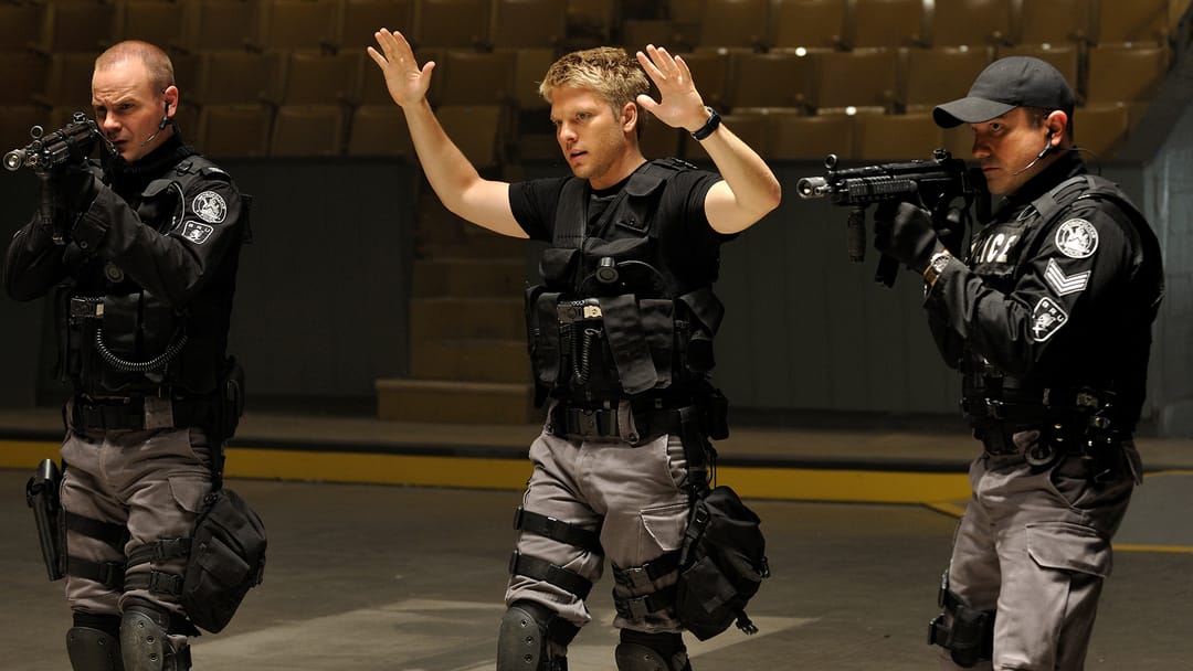 Flashpoint T2 Ep18: Behind the Blue Line - O Teu AMC